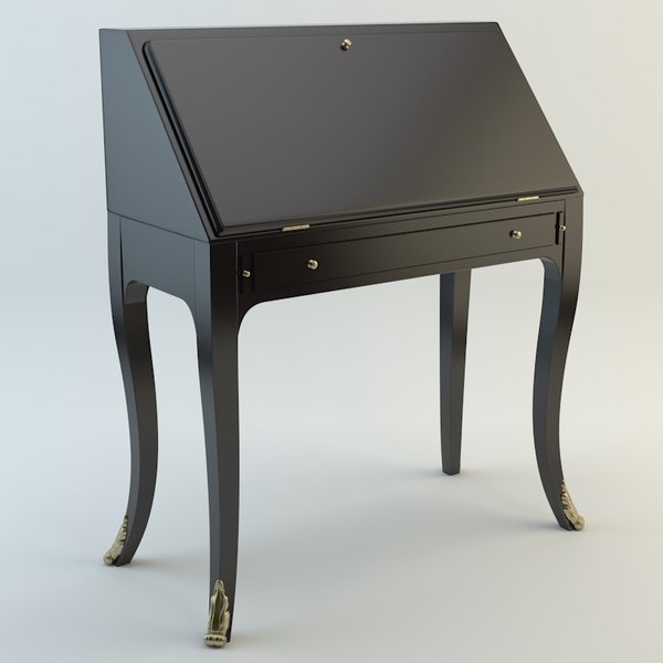 Bureau 3D Models for Download | TurboSquid