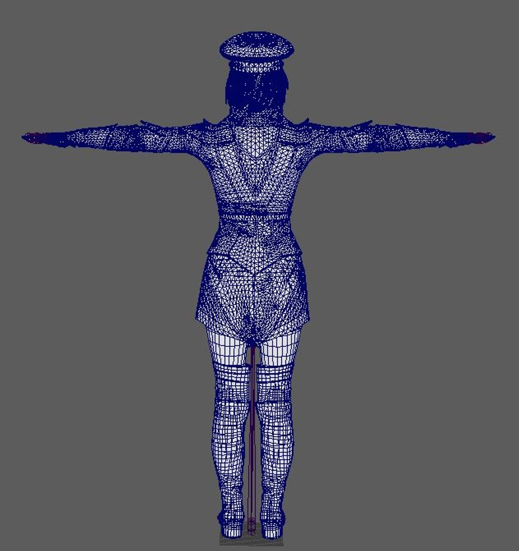 3D Model Skarlet Character - TurboSquid 2419268