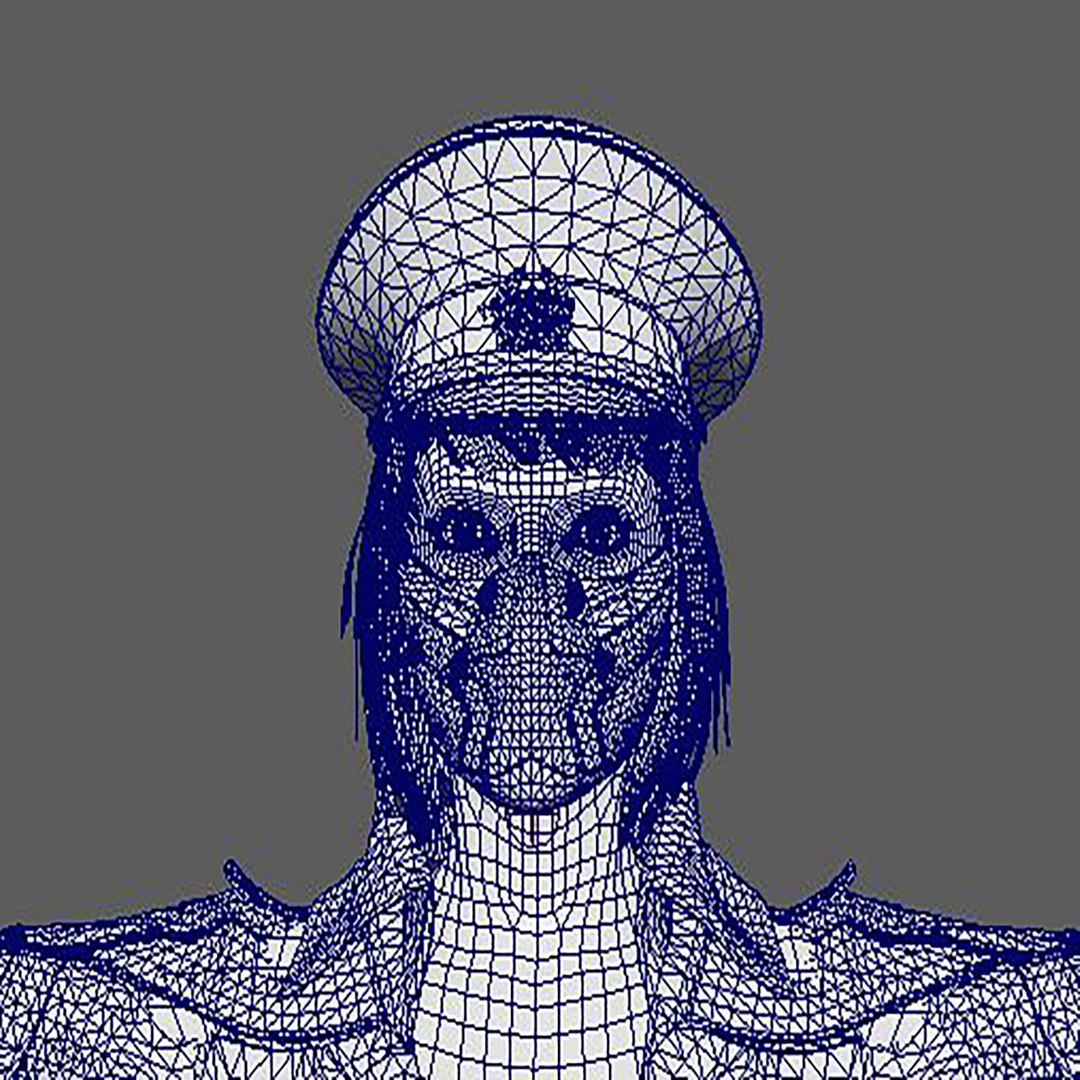 3D Model Skarlet Character - TurboSquid 2419268
