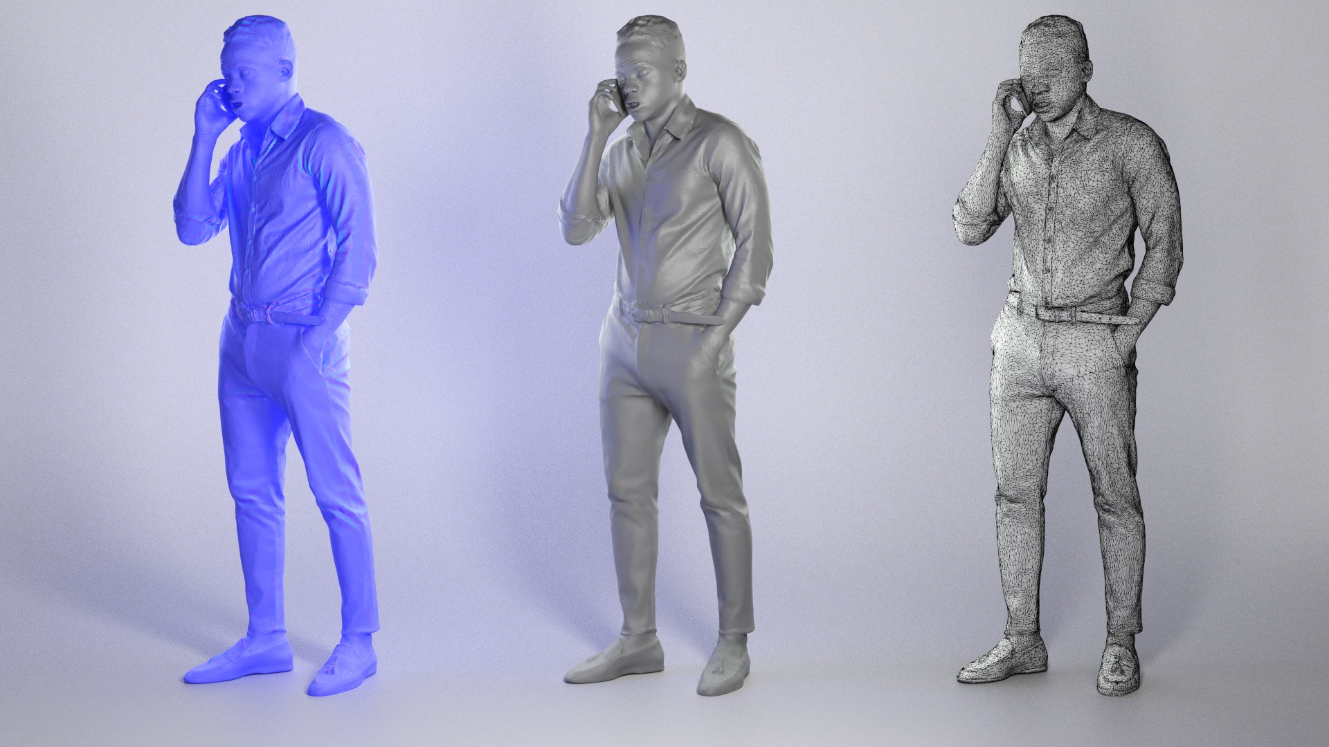 3D Photogrammetry Man Character People - TurboSquid 1664560