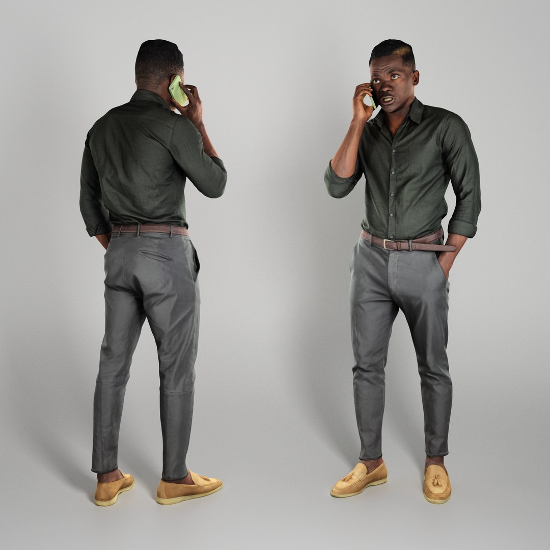 3D Photogrammetry Man Character People - TurboSquid 1664560