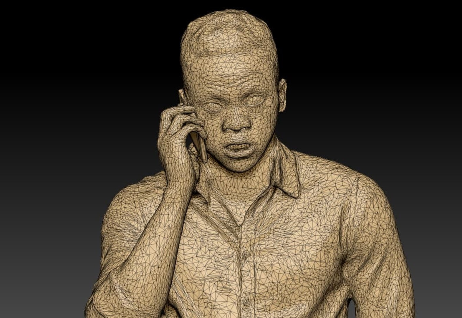 3D Photogrammetry Man Character People - TurboSquid 1664560
