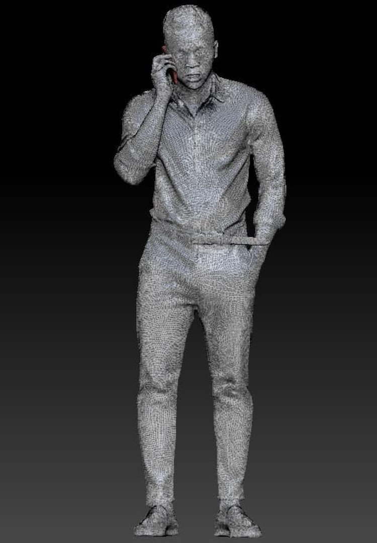 3D Photogrammetry Man Character People - TurboSquid 1664560