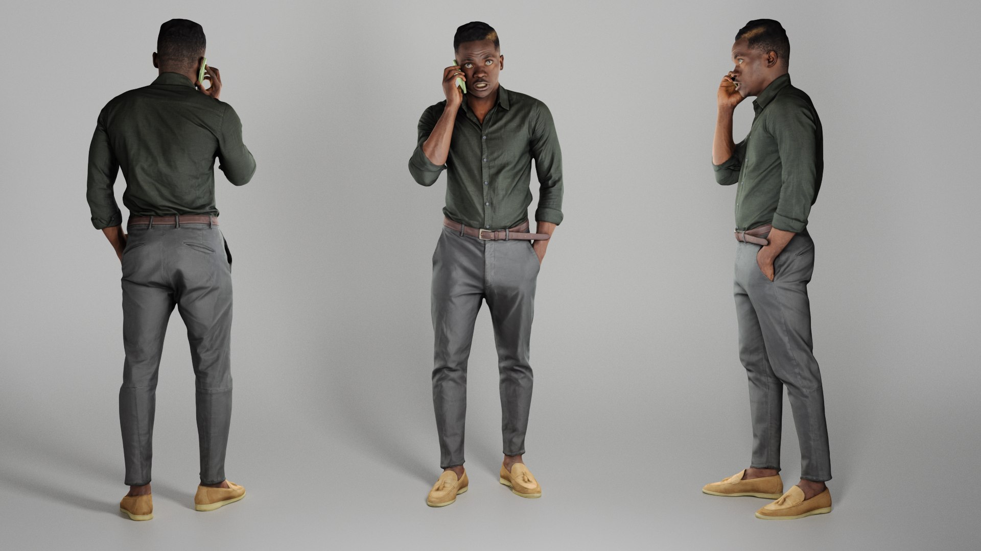 3D Photogrammetry Man Character People - TurboSquid 1664560