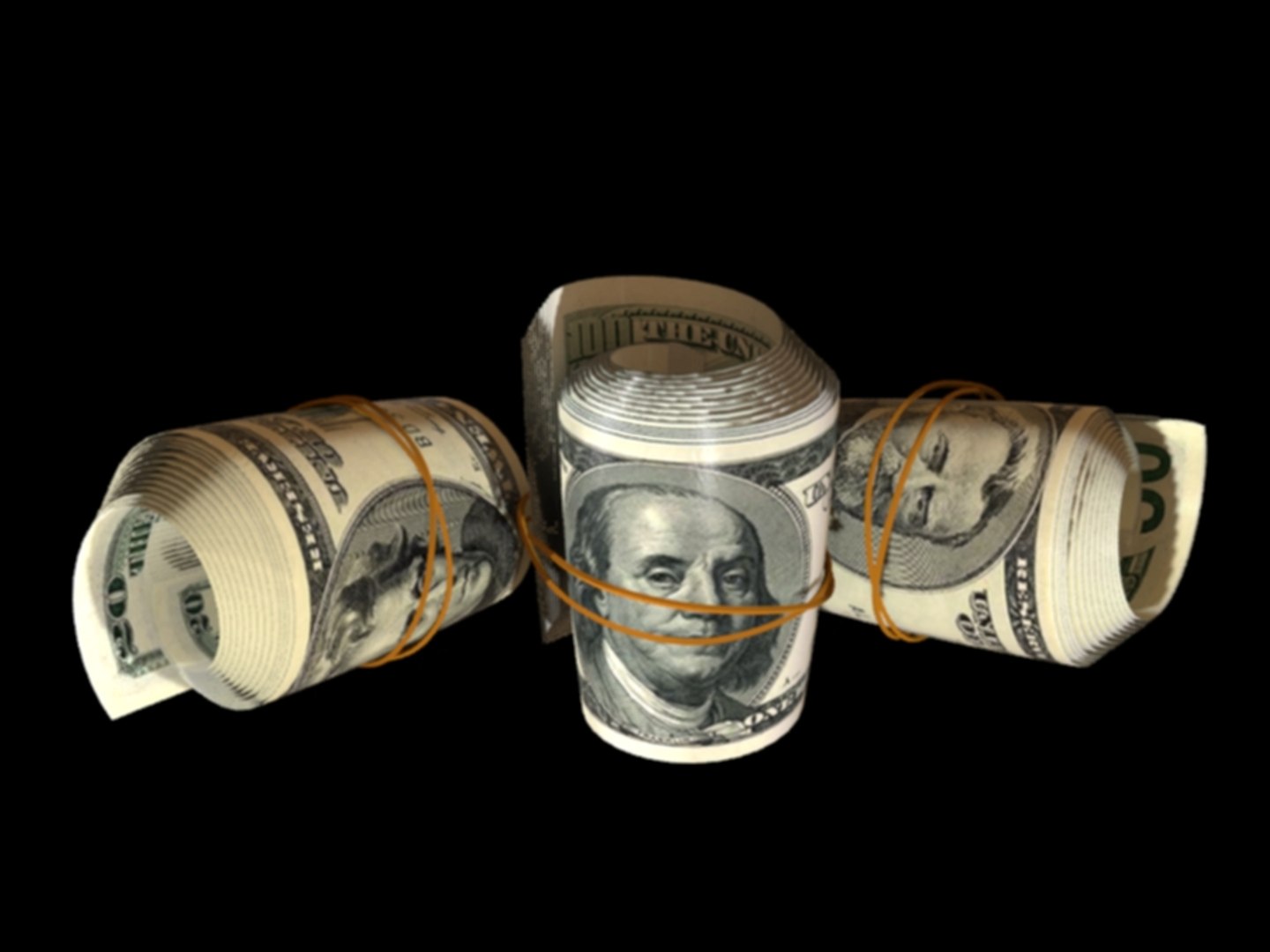 Cash 3D Model - TurboSquid 1229364