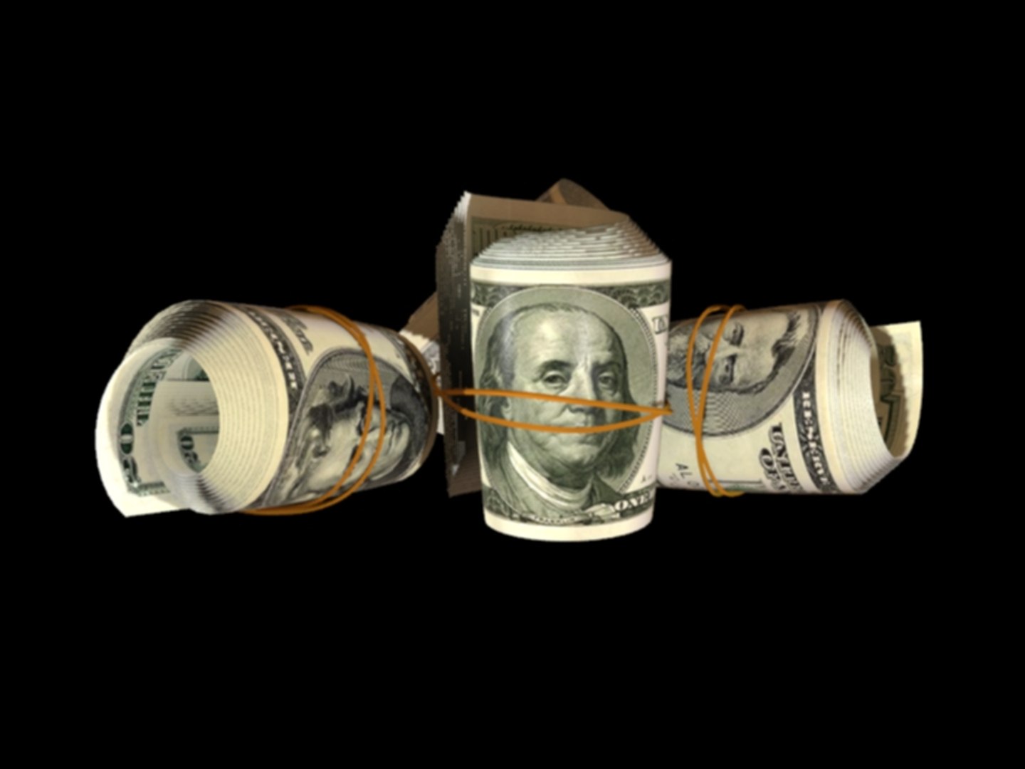 Cash 3D Model - TurboSquid 1229364
