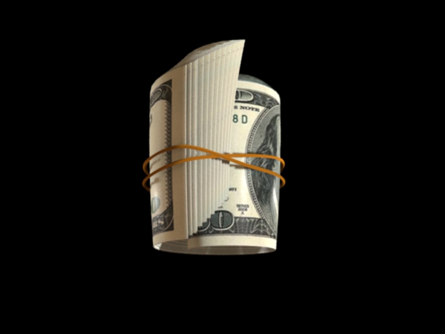 Cash 3D Model - TurboSquid 1229364
