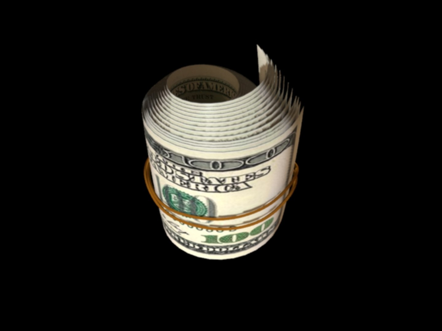 Cash 3D Model - TurboSquid 1229364