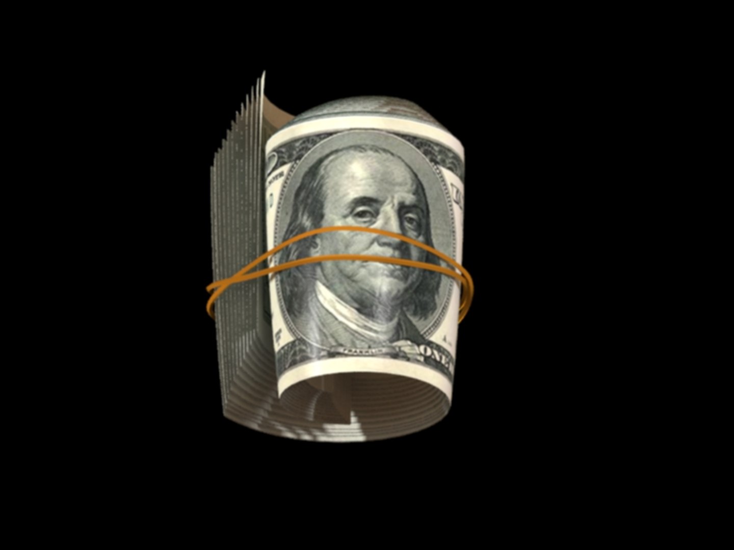 Cash 3D Model - TurboSquid 1229364
