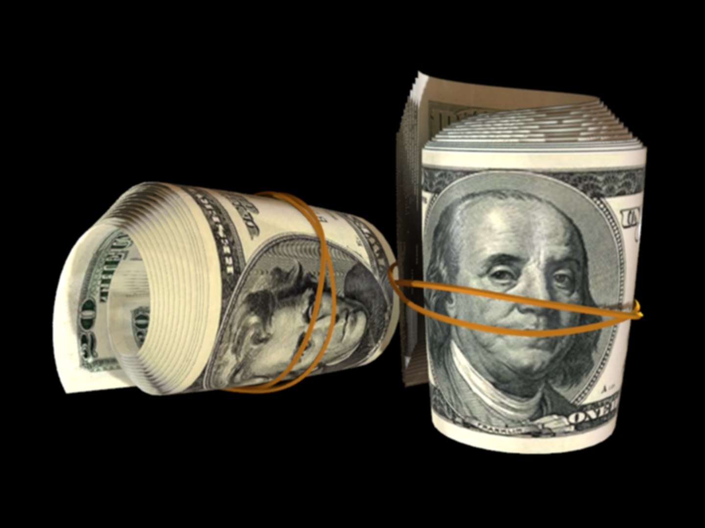 Cash 3D Model - TurboSquid 1229364