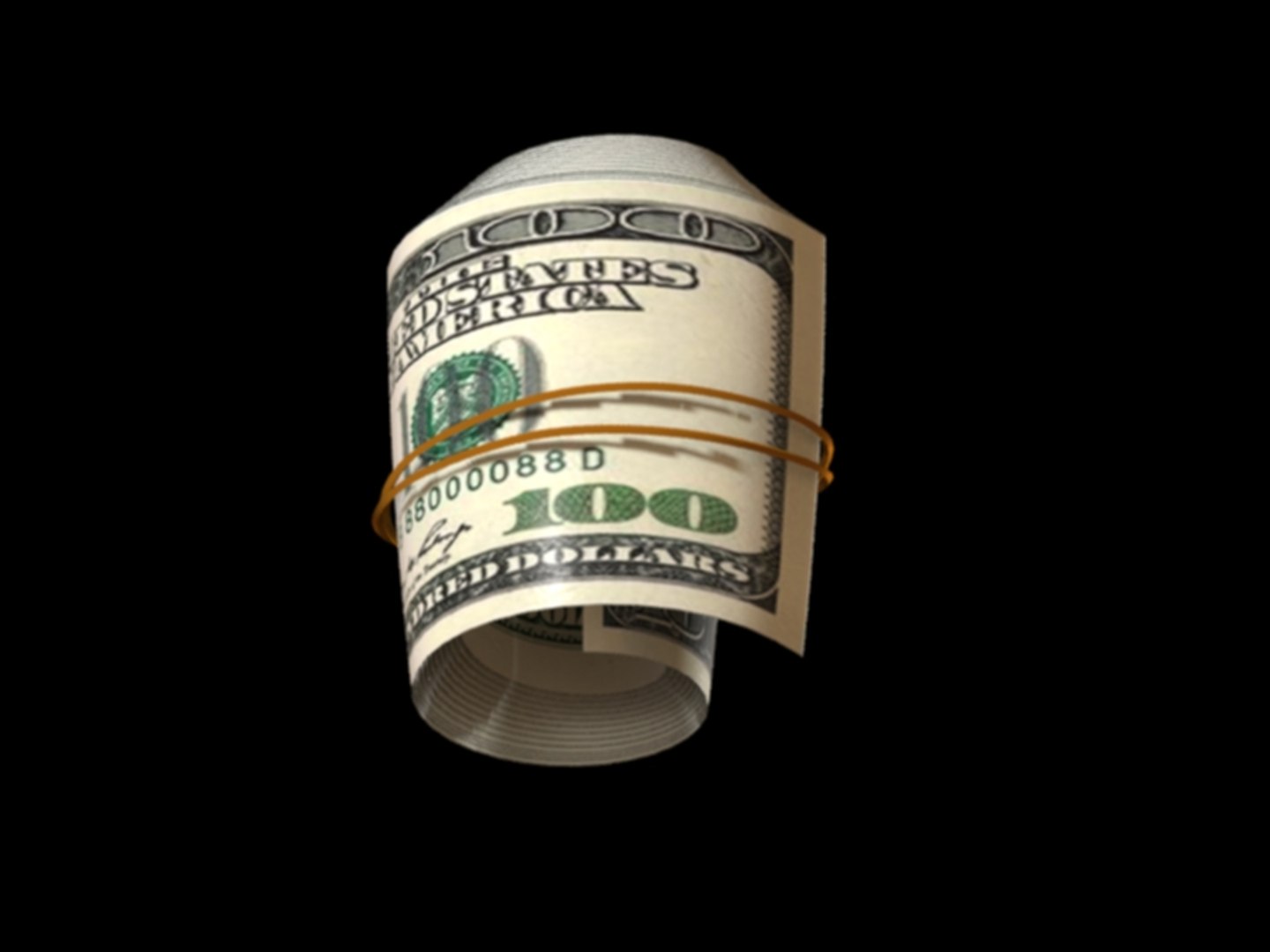 Cash 3D Model - TurboSquid 1229364