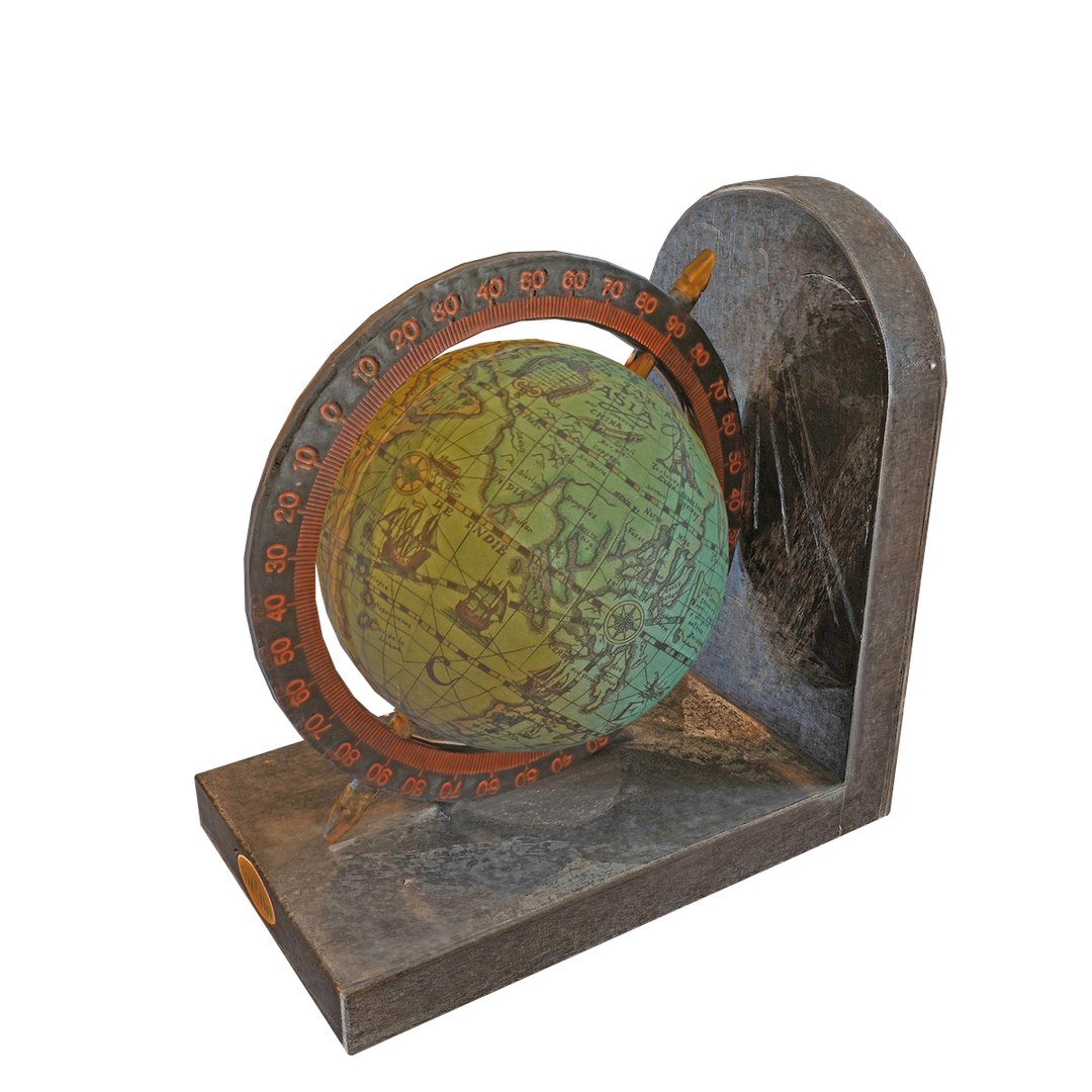 Game Ready Globe 3D Model - TurboSquid 2045871