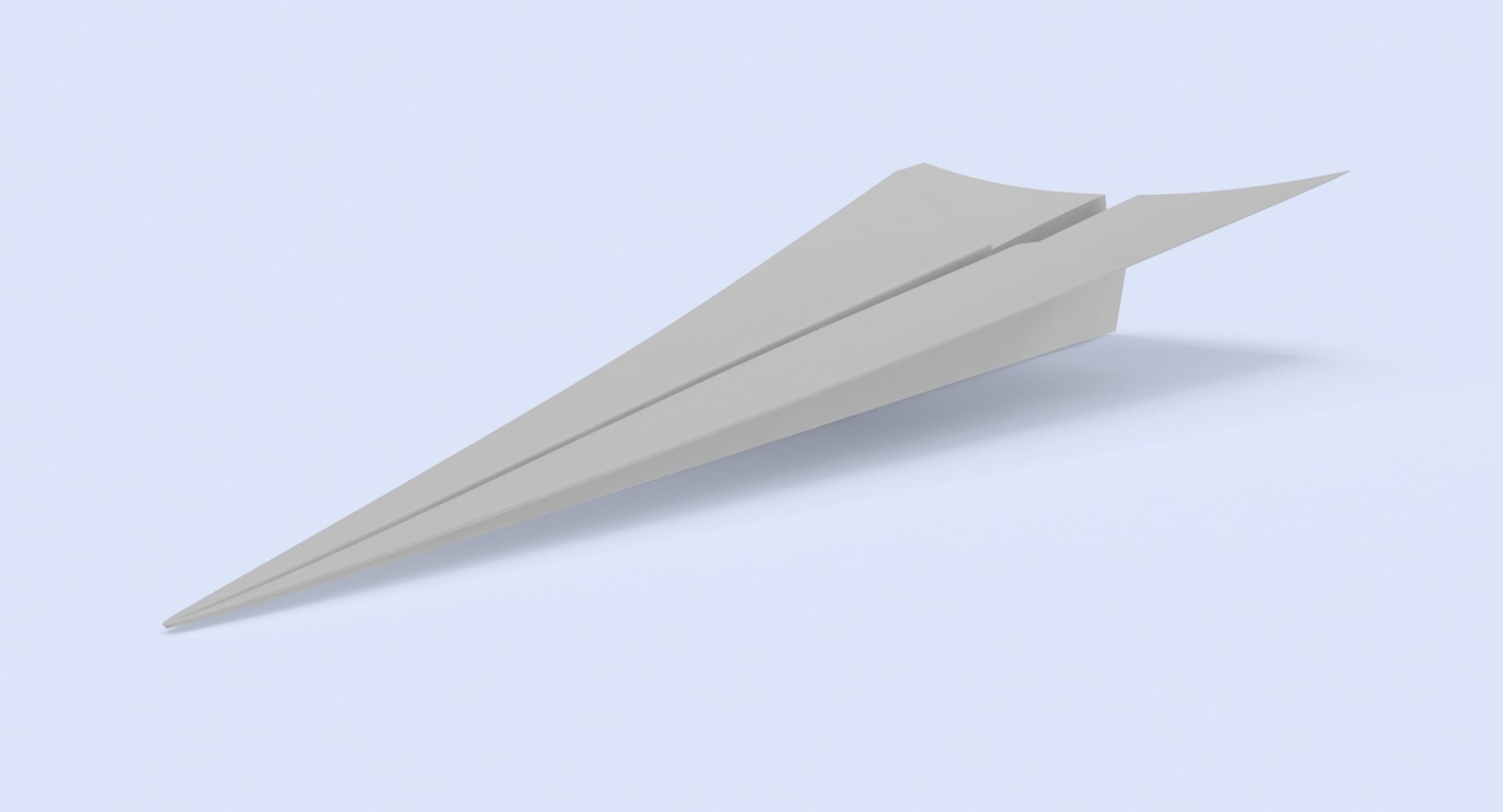 3d Paper Airplane