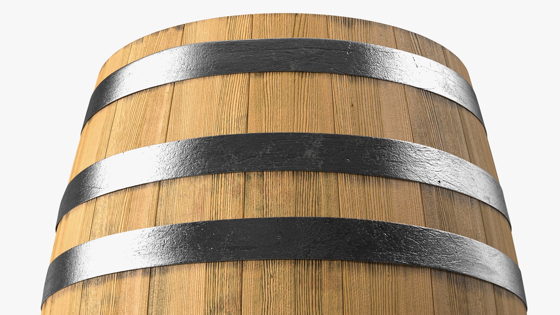 Whiskey Barrel 3D Model - TurboSquid 2102894