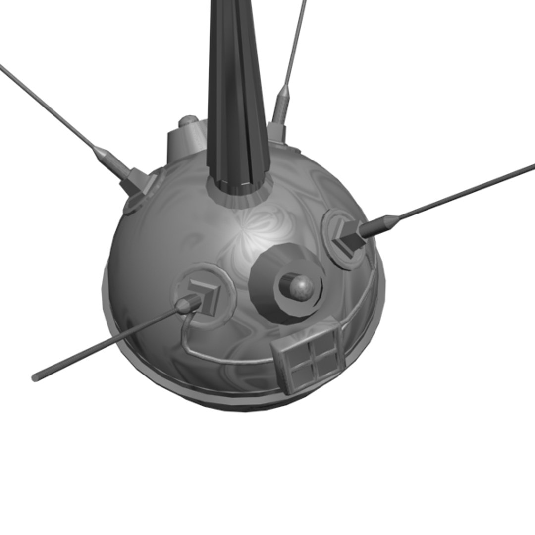 3d Model Luna Soviet Programme