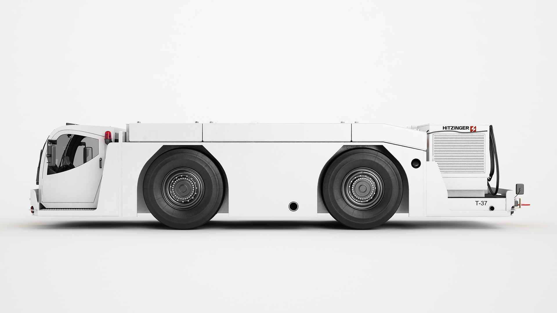 Deck Tow Tractor Model - TurboSquid 1635076