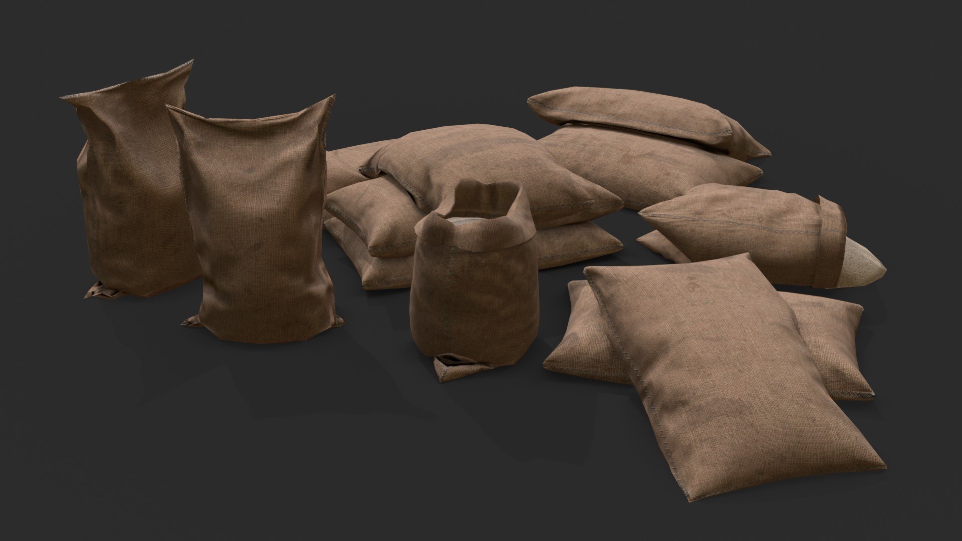 Bag Asset 3D Model - TurboSquid 1671199