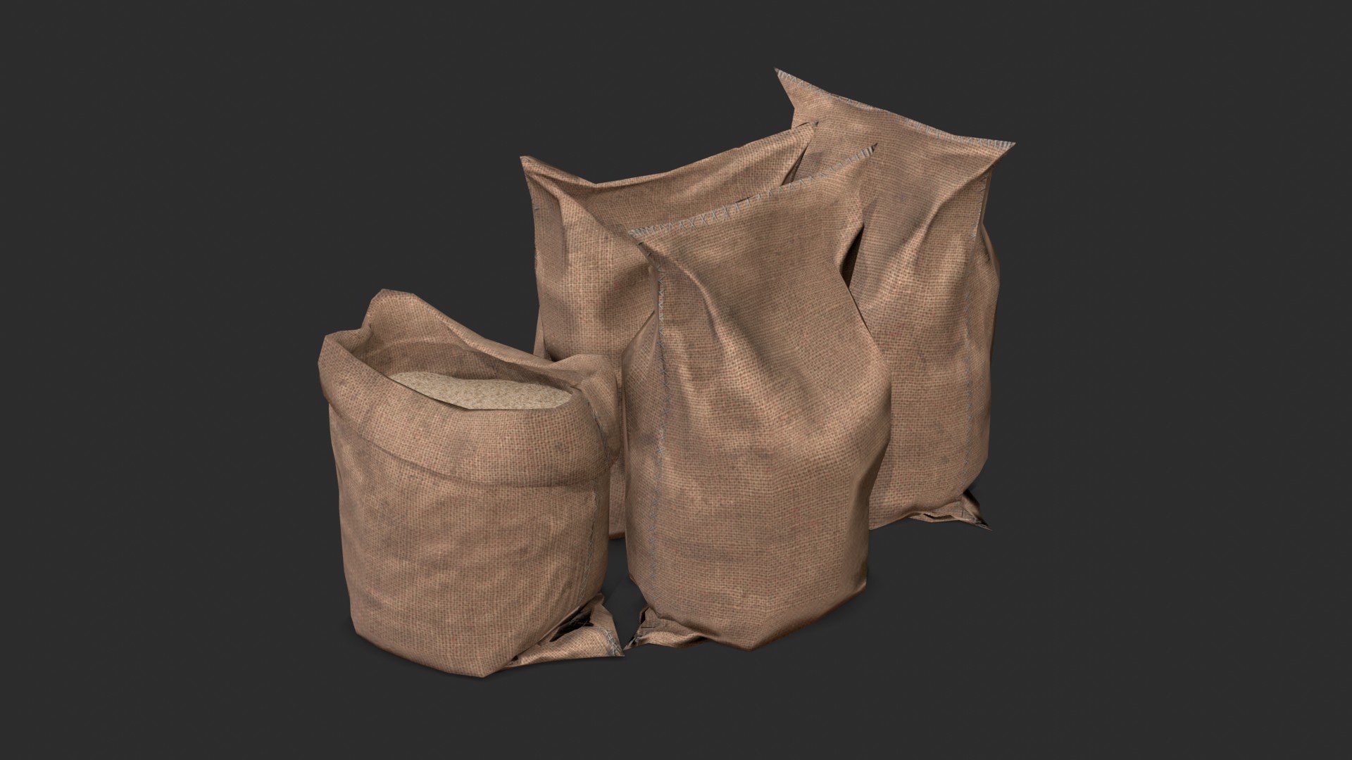 Bag Asset 3D Model - TurboSquid 1671199