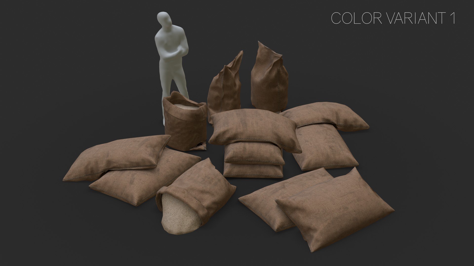 Bag Asset 3D Model - TurboSquid 1671199