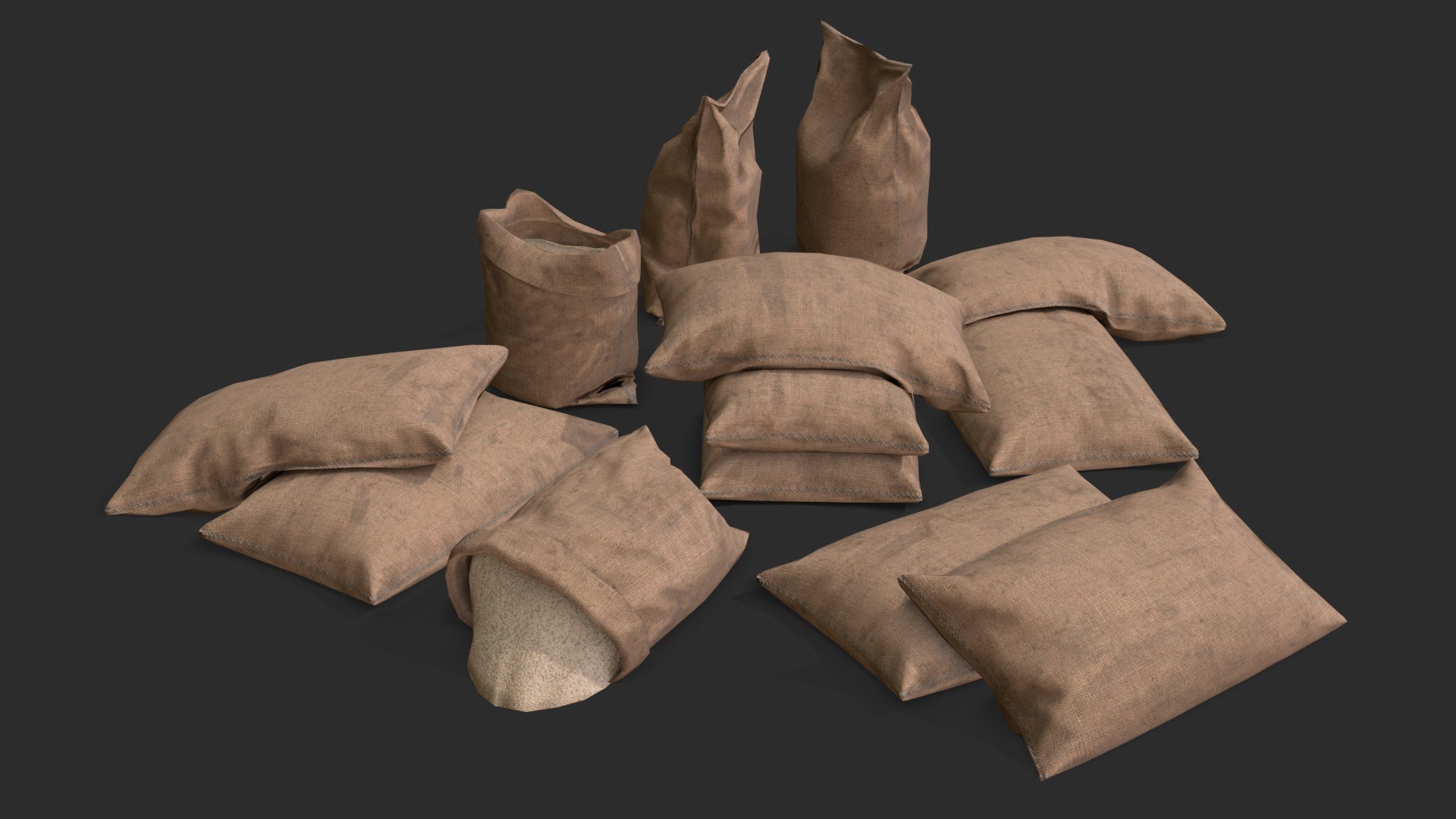 Bag Asset 3D Model - TurboSquid 1671199