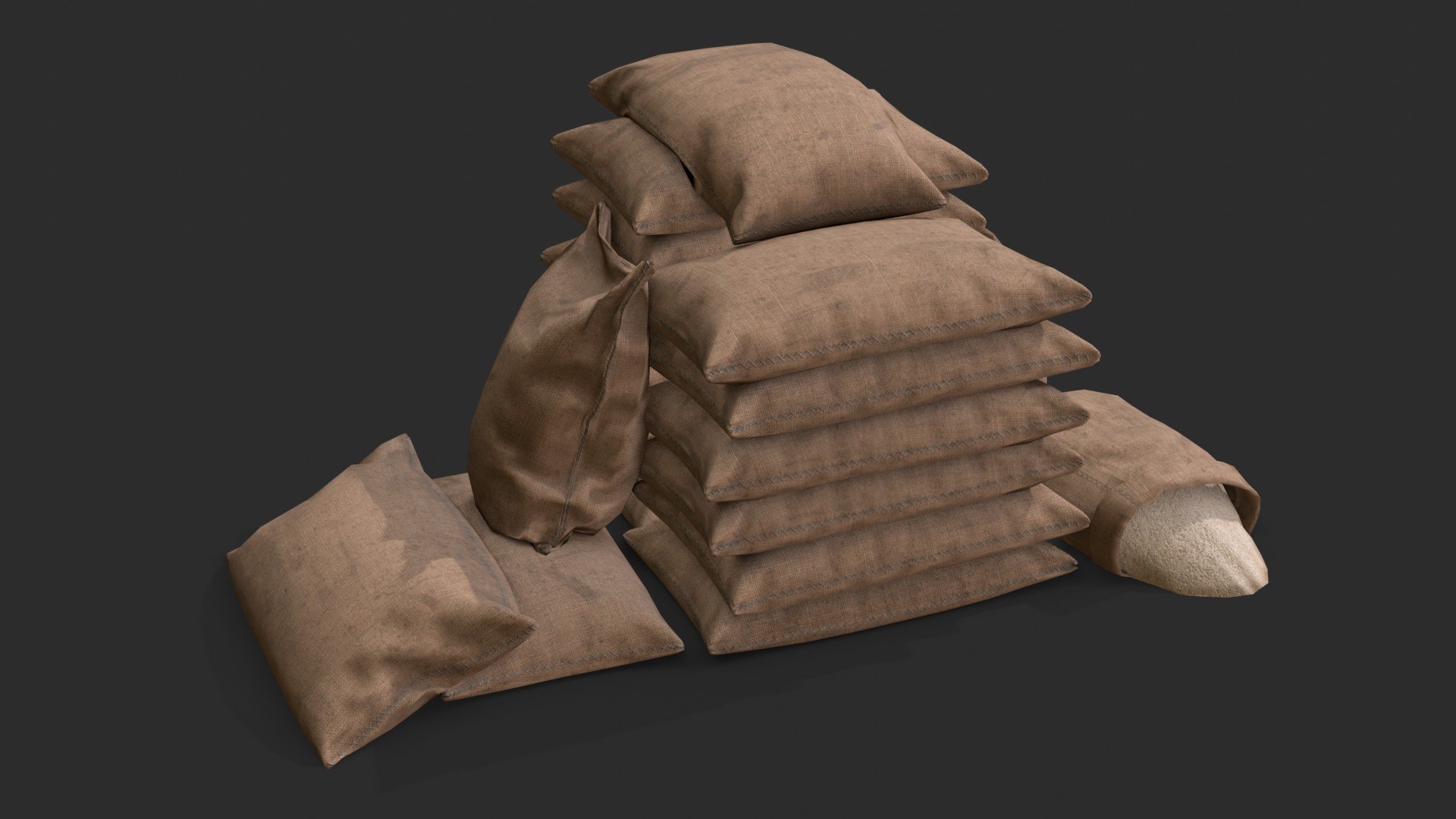 Bag Asset 3D Model - TurboSquid 1671199