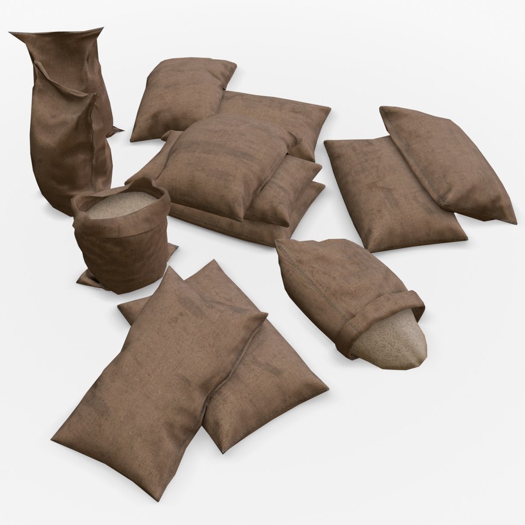 Bag Asset 3D Model - TurboSquid 1671199