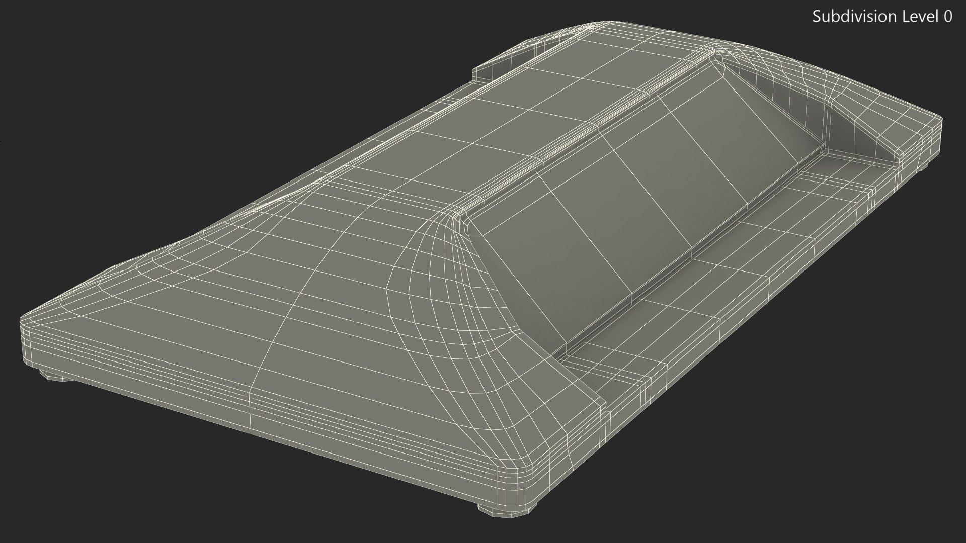 3D Reflective Road Driveway Marker Red - TurboSquid 2073303
