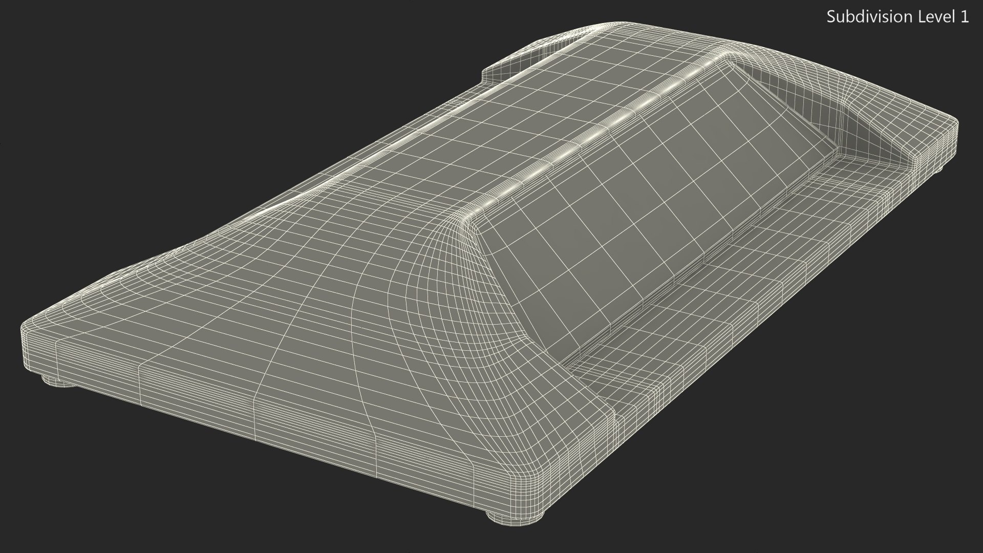 3D Reflective Road Driveway Marker Red - TurboSquid 2073303