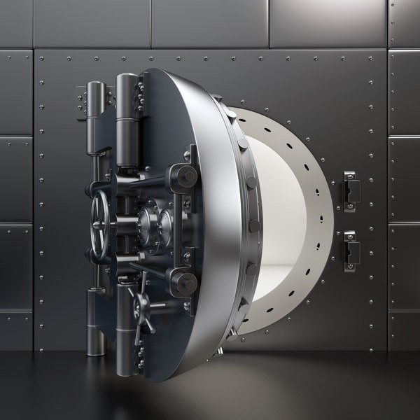 Bank Vault 3D Models for Download | TurboSquid