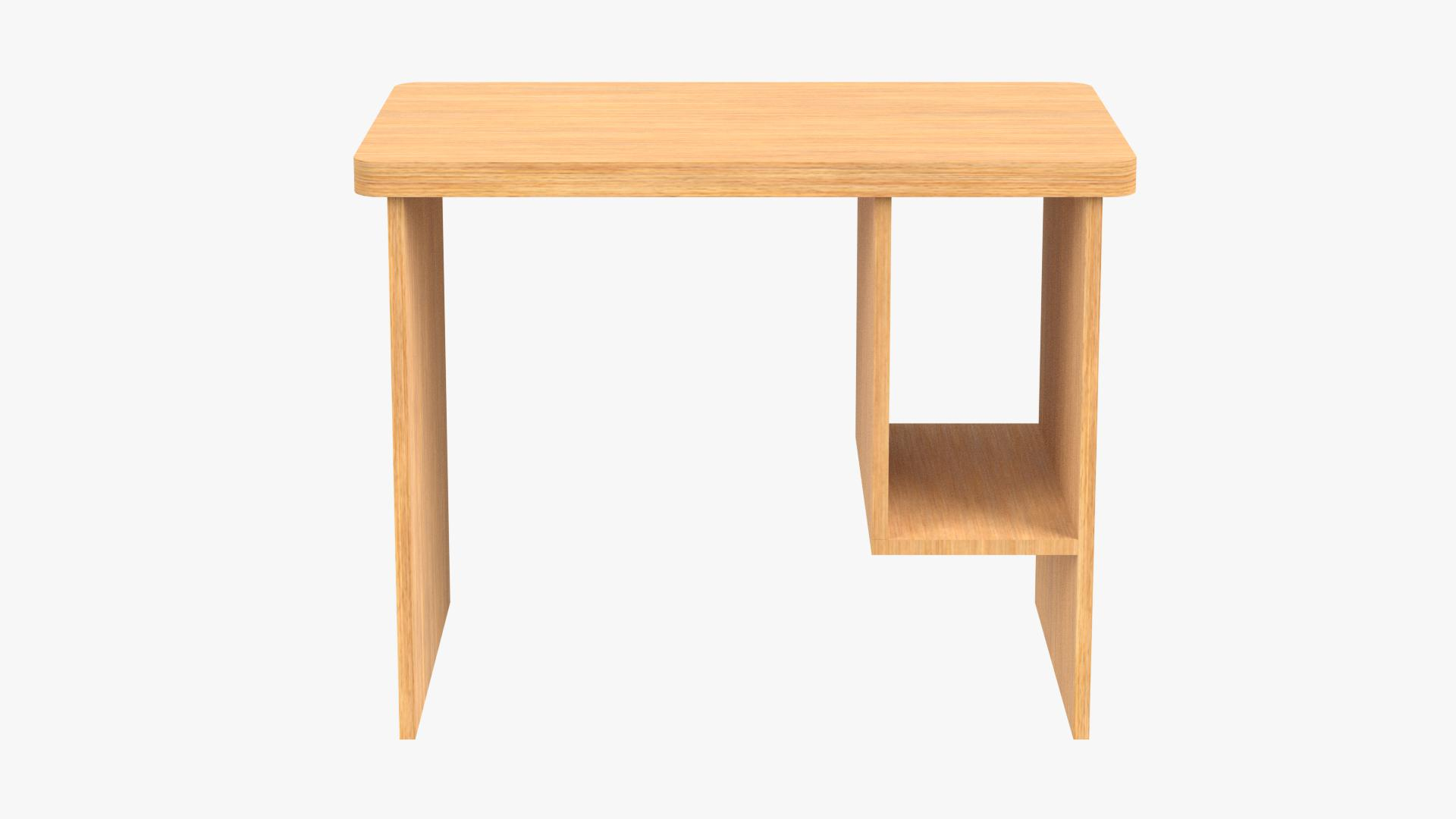 3d computer desk 1 model