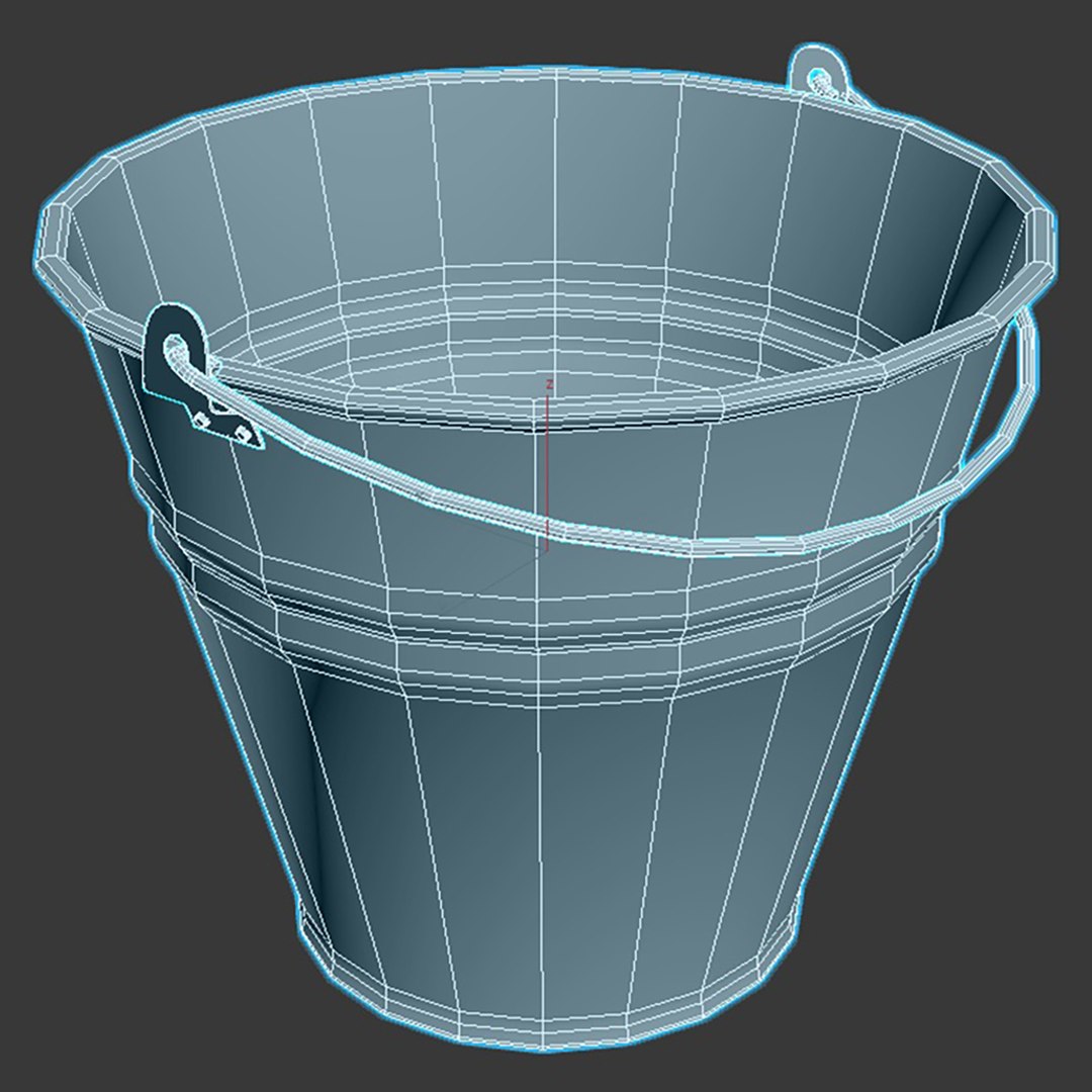 3D Bucket Model - TurboSquid 1291439