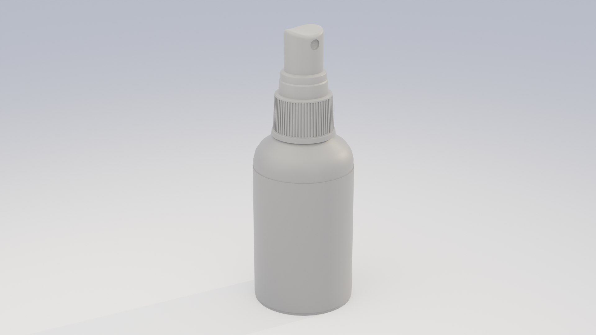 Spray Bottle Model - TurboSquid 2064361