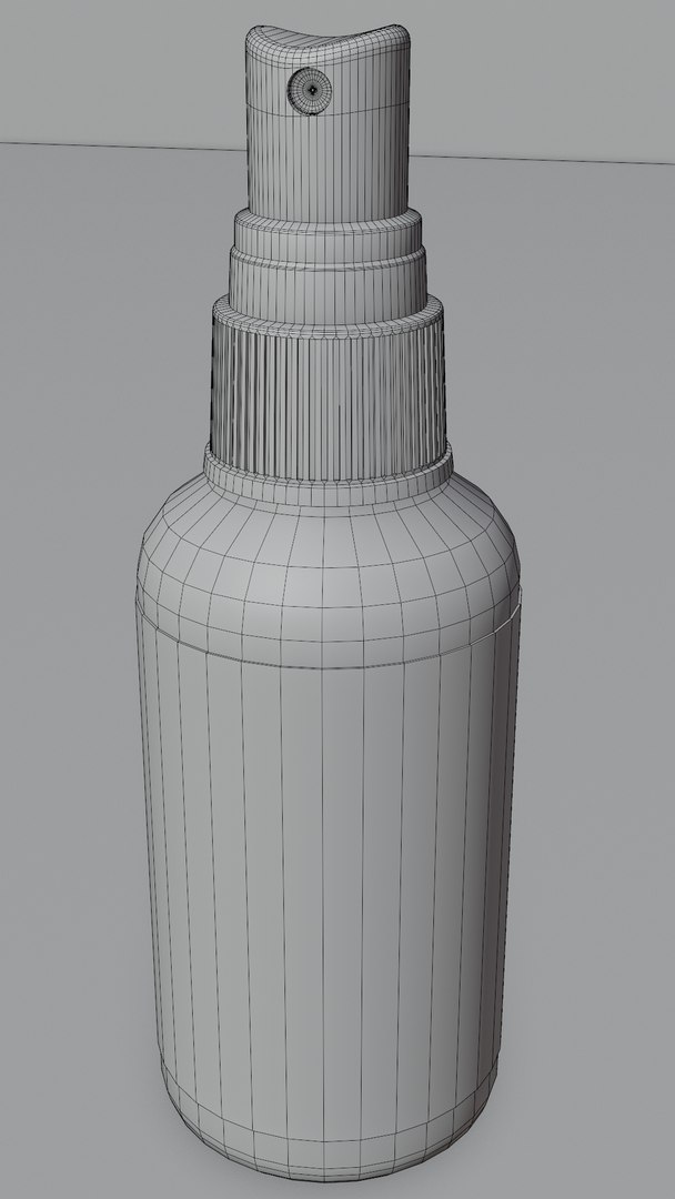 Spray Bottle Model - TurboSquid 2064361