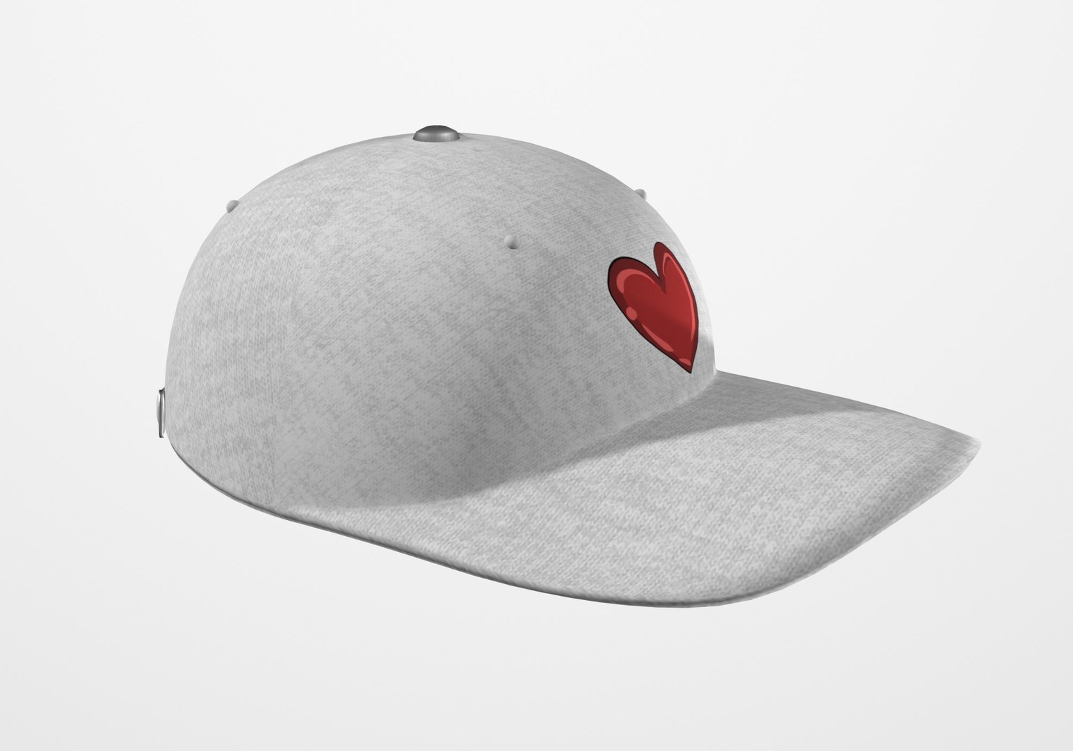 Heart Cap 3D - TurboSquid 1893263