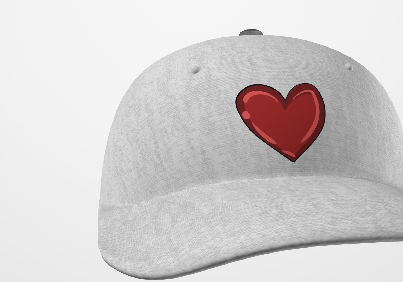 Heart Cap 3D - TurboSquid 1893263