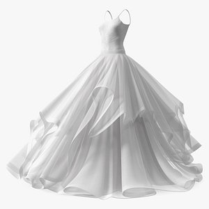 Download Free & Premium Dress 3D Models | TurboSquid