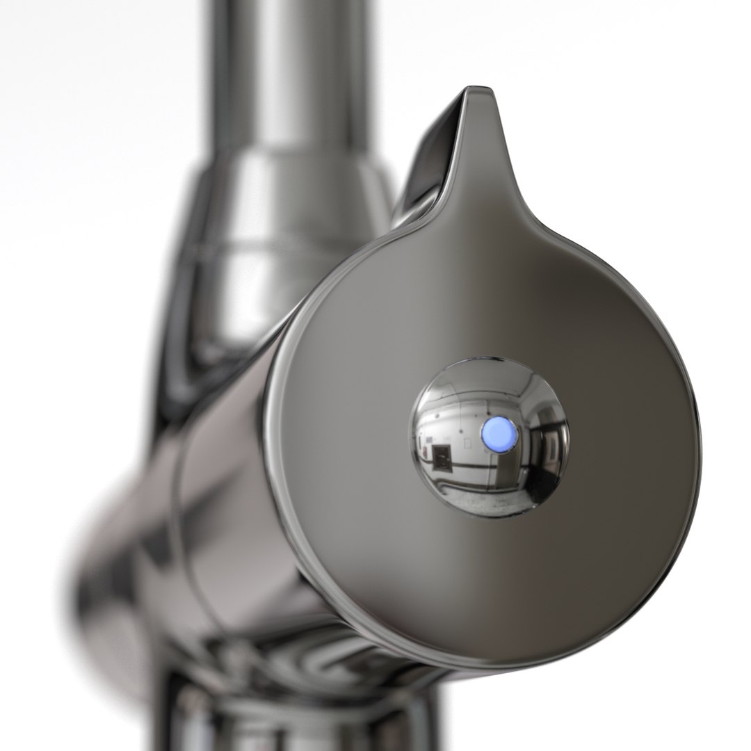 3ds max kitchen tap