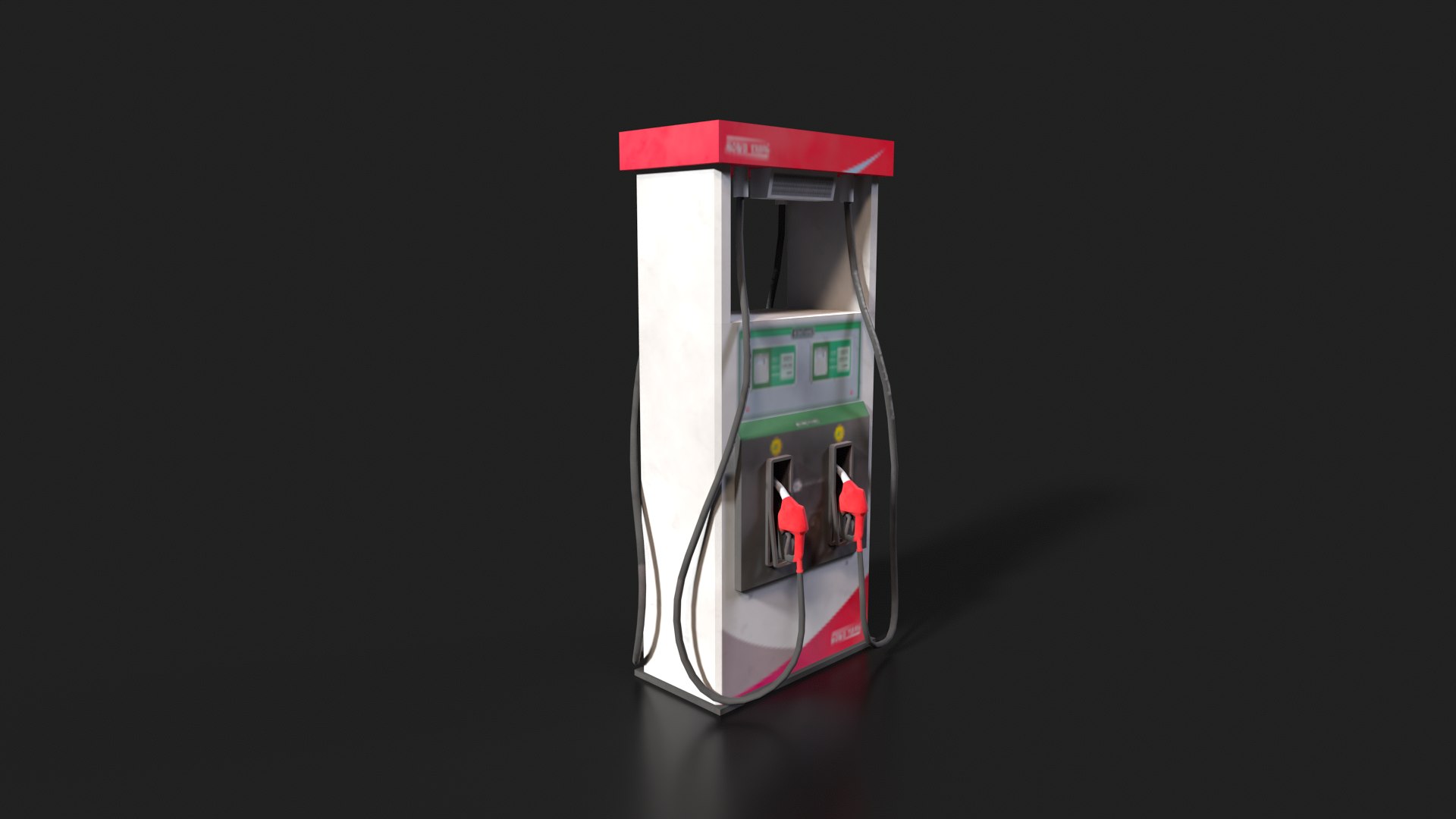 Free Fuel Station Pump DEMO 3D - TurboSquid 2266612