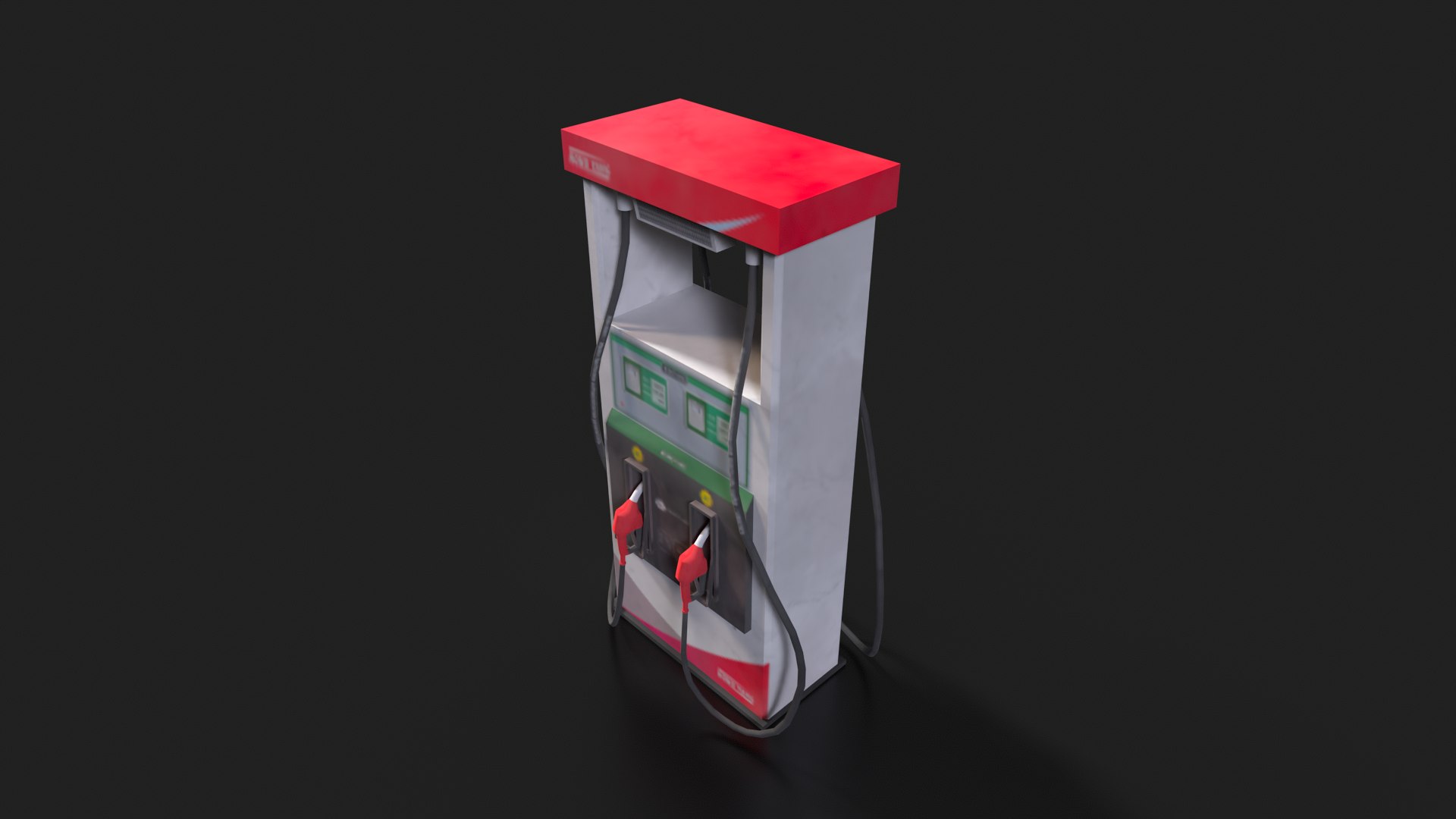 Free Fuel Station Pump DEMO 3D - TurboSquid 2266612