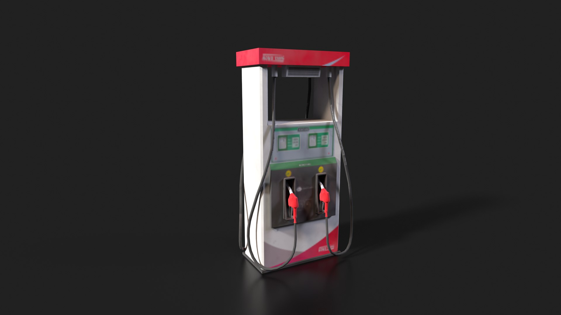 Free Fuel Station Pump DEMO 3D - TurboSquid 2266612