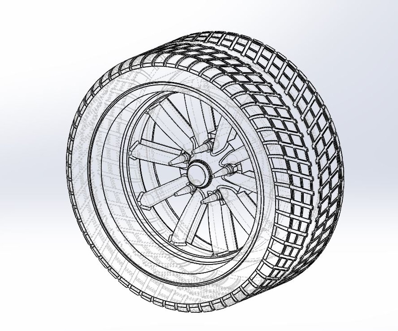3D Wheel Sport Diecast Model - TurboSquid 1590513
