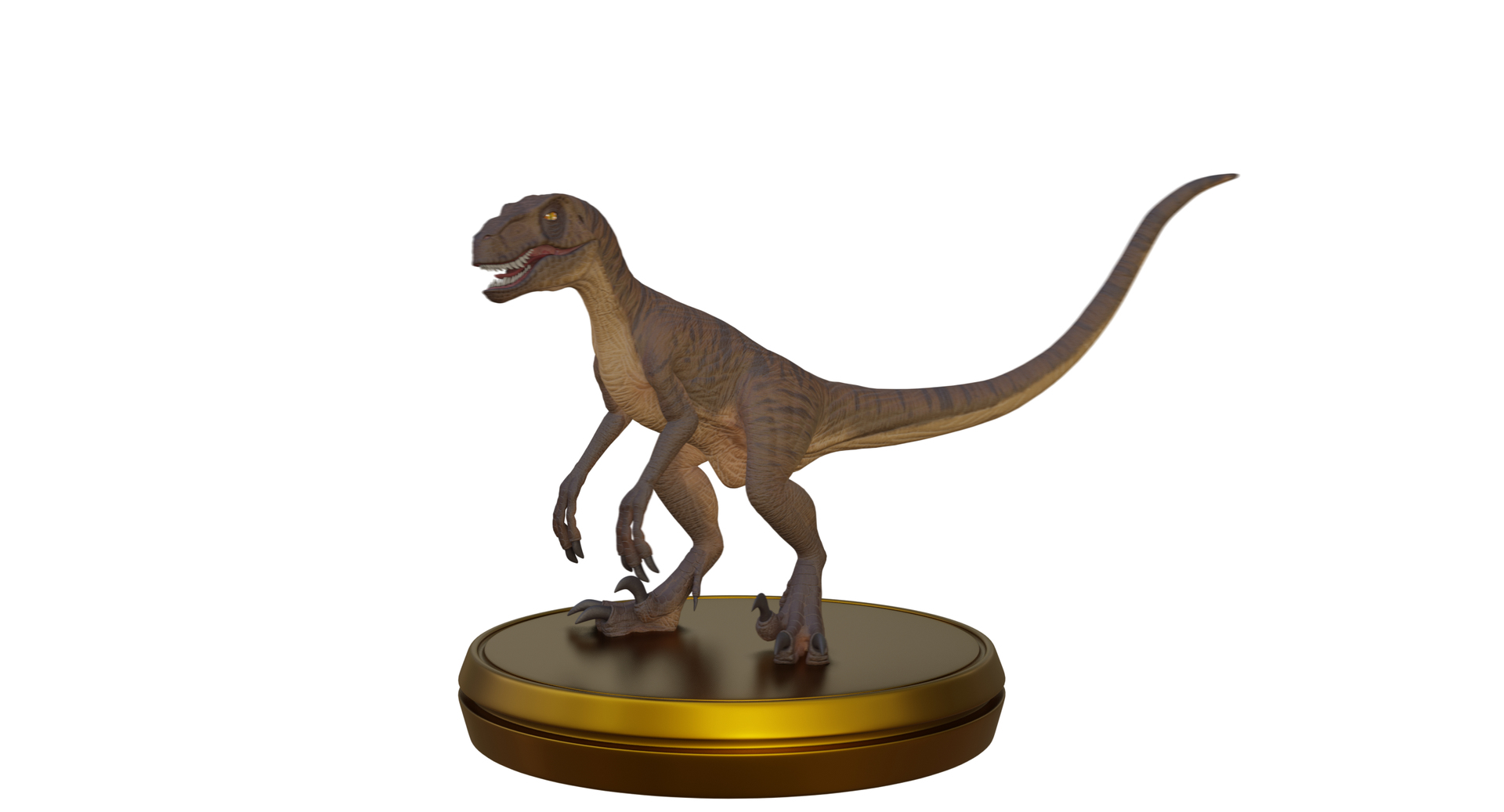 3D Velociraptor - TurboSquid 2340815