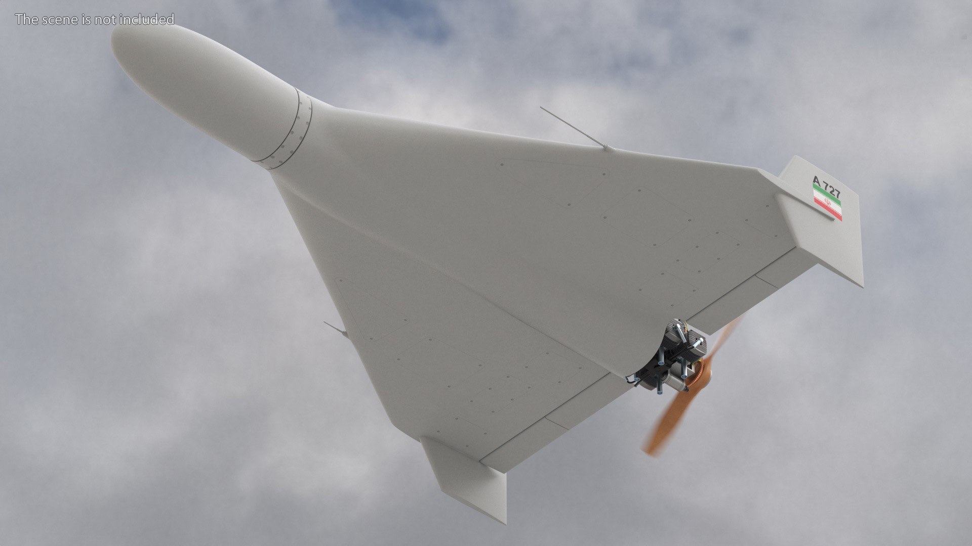 HESA Shahed 136 3D model - TurboSquid 2046457