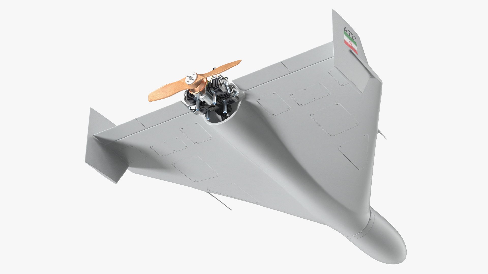 HESA Shahed 136 3D model - TurboSquid 2046457