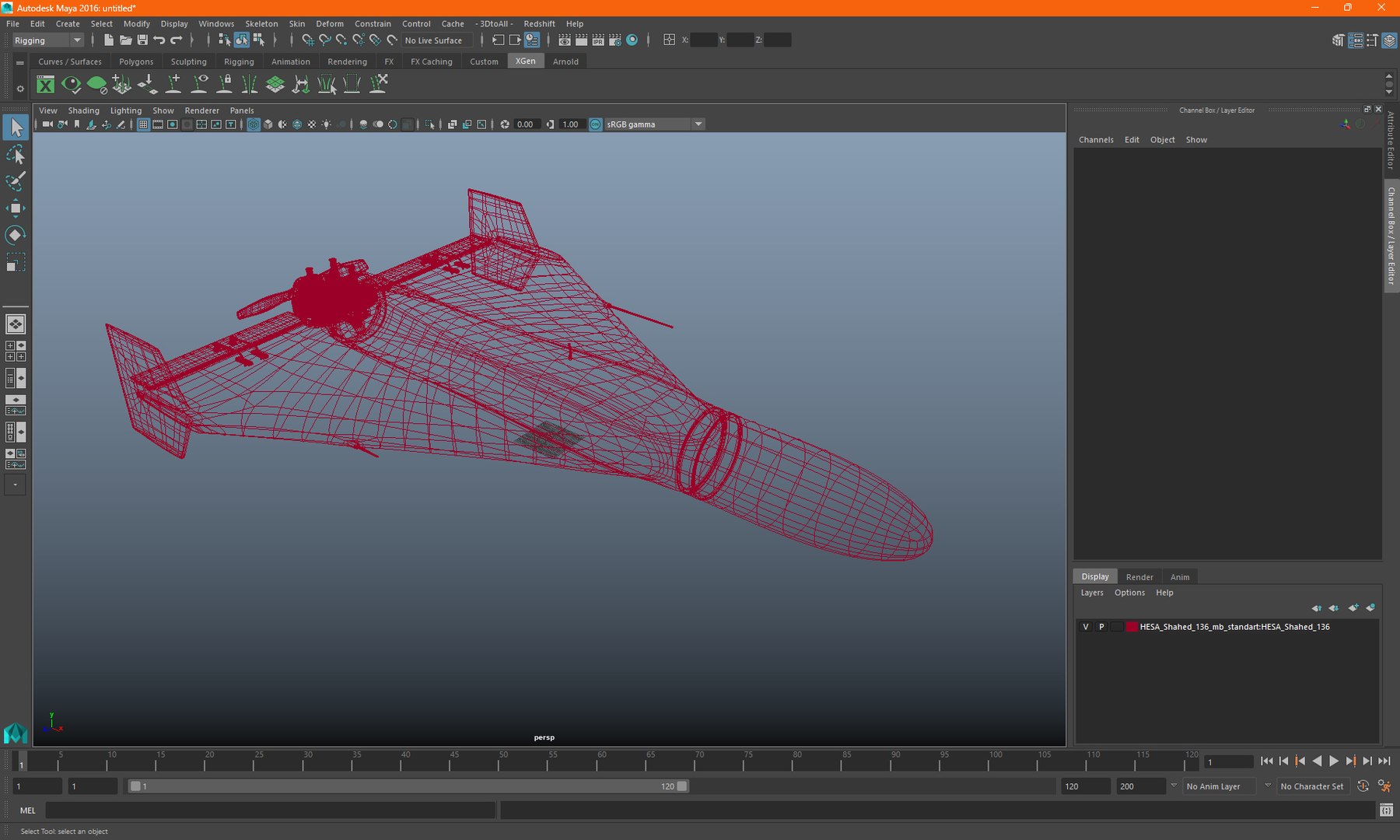 HESA Shahed 136 3D model - TurboSquid 2046457