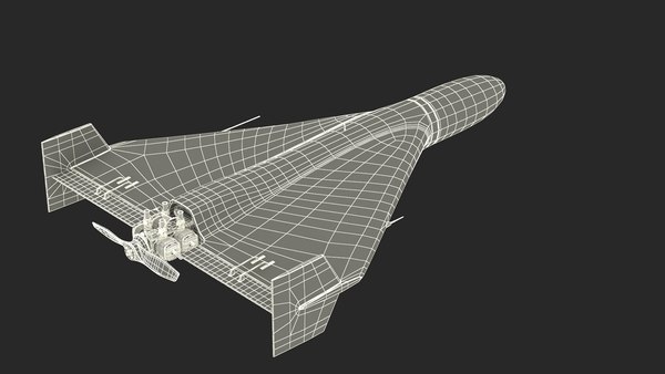 modelo 3d HESA Shahed 136 - TurboSquid 2046457