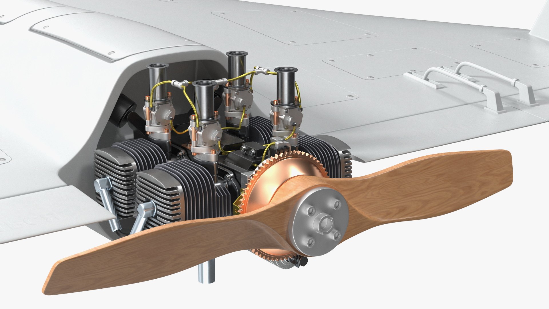 HESA Shahed 136 3D model - TurboSquid 2046457