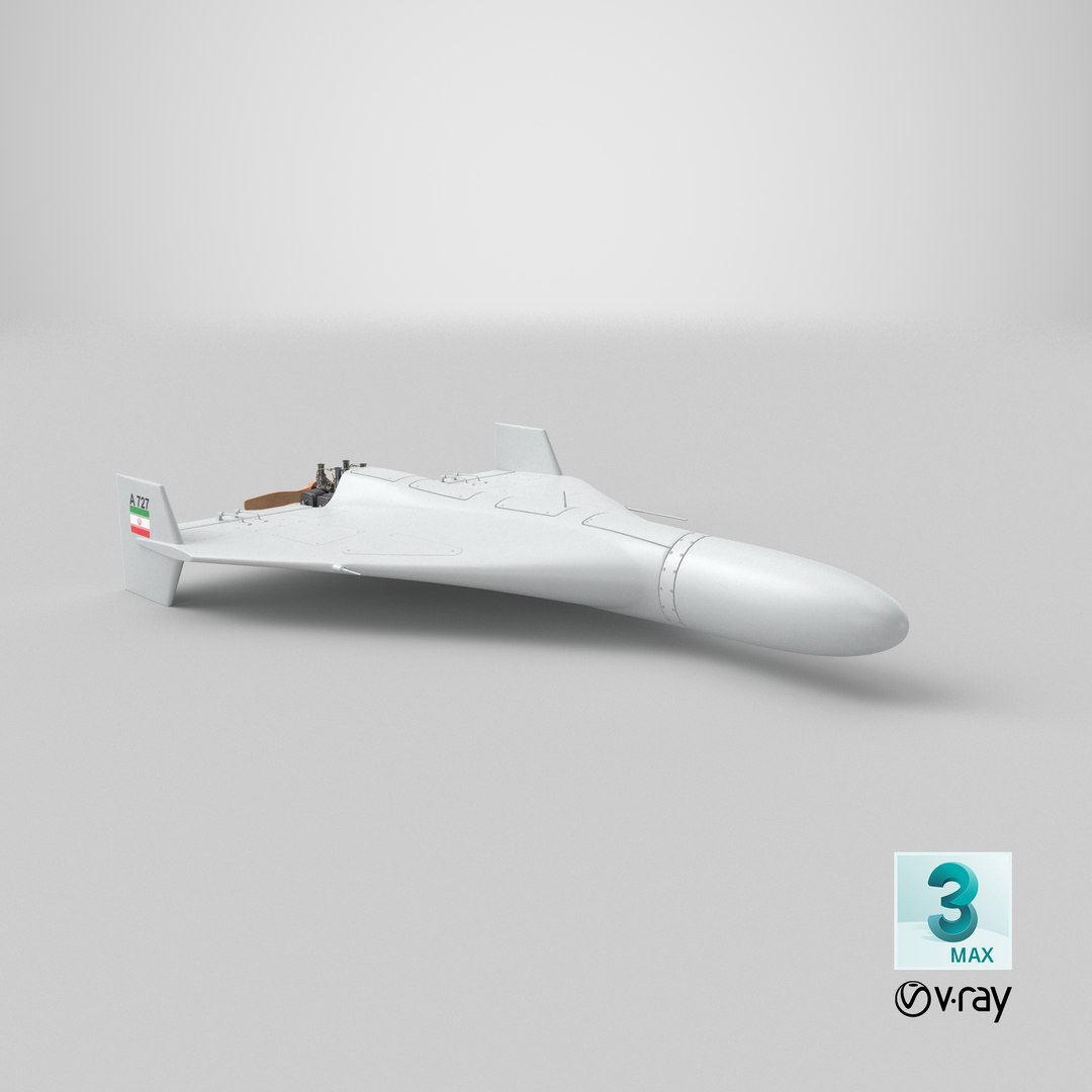 HESA Shahed 136 3D model - TurboSquid 2046457