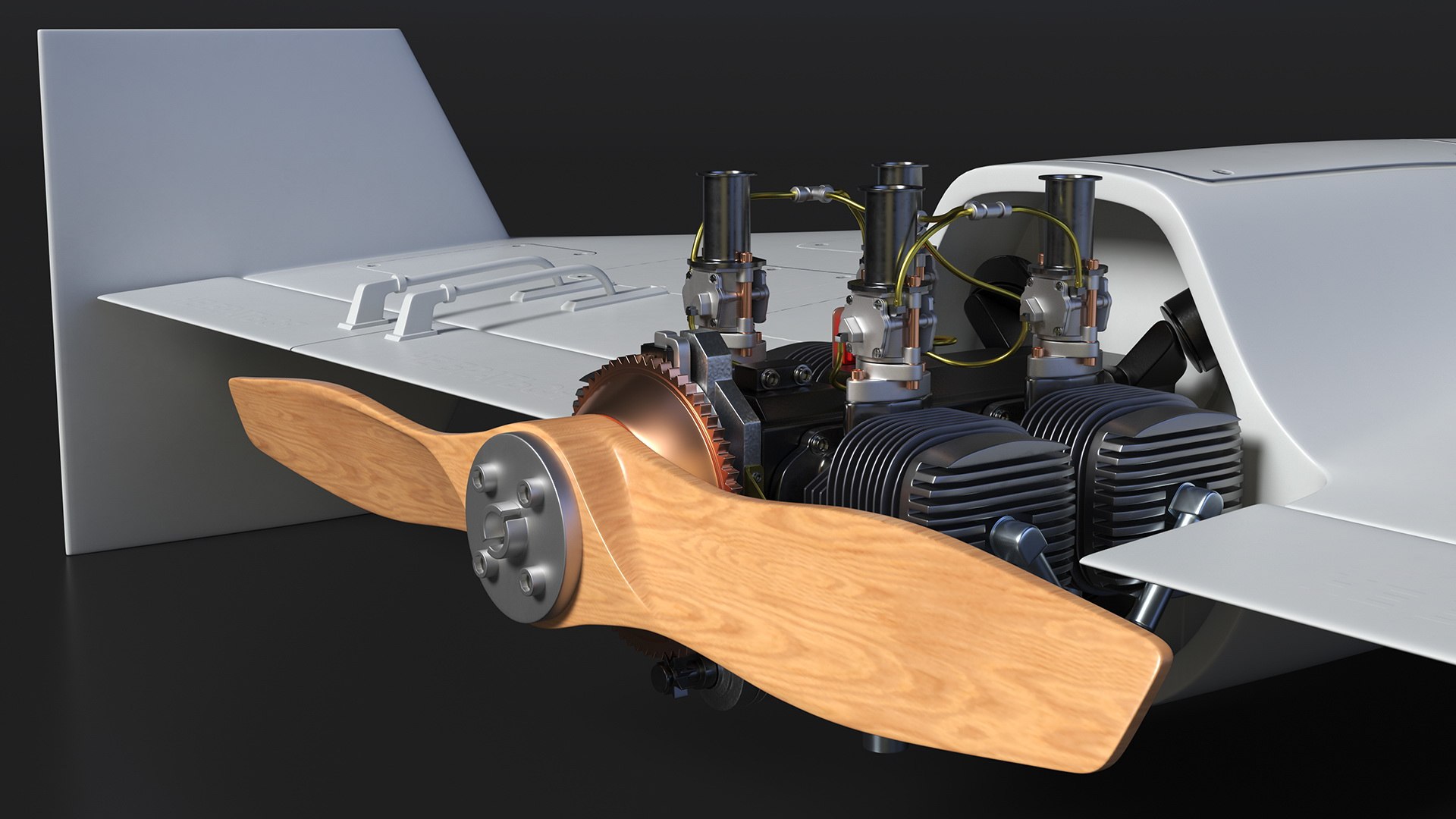 HESA Shahed 136 3D model - TurboSquid 2046457