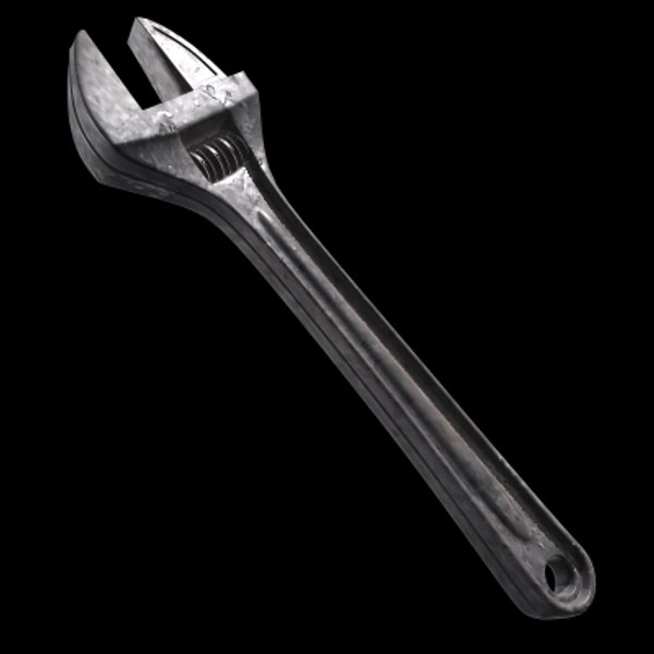 3d model wrench tool